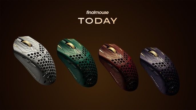 Finalmouse ULX Prophecy Clix Wireless Mouse, Computers & Tech, Parts ...
