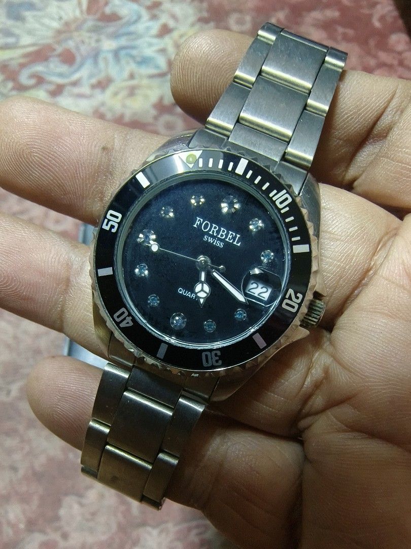 Forbel Swiss Quartz Watch, Luxury, Watches on Carousell