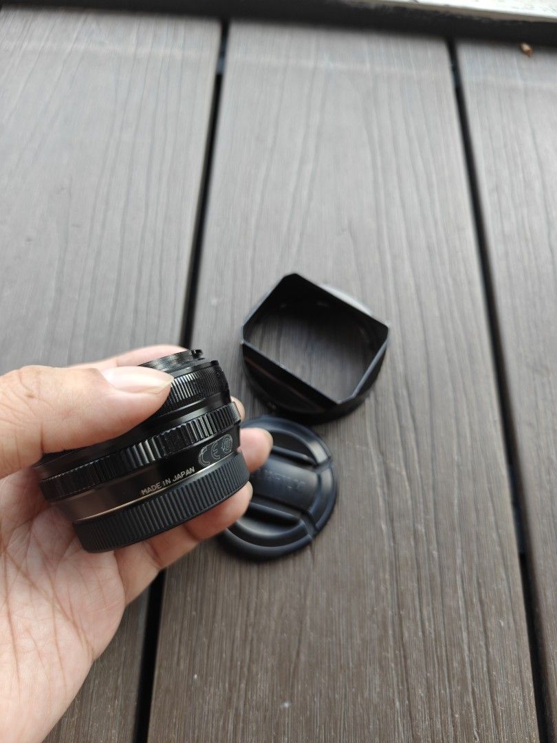 Fujifilm XF 18mm F2 WR (Metal Hood + UV filter), Photography, Lens ...