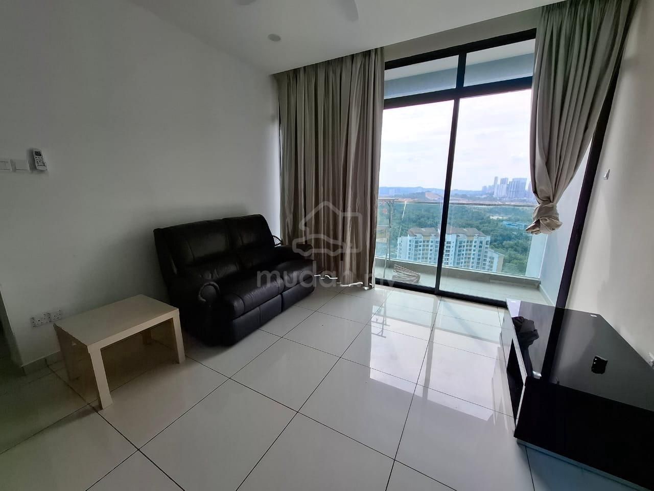 [FULLFURNISH🌈FRIDGE+HEATER 2CARPARK] City of Green COG Bukit Jalil ...