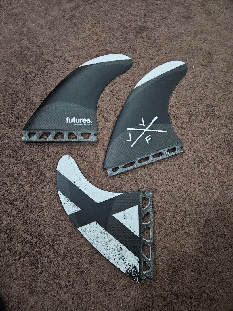 FUTURES AM2 Surfboard Fins - surf board fins, Sports Equipment, Sports ...