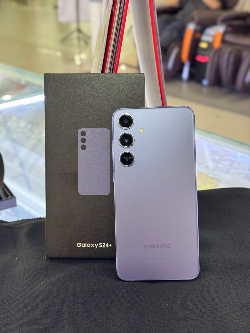 Galaxy S24+ 5G Cobalt Violet 256GB, Mobile Phones & Gadgets, Mobile ...