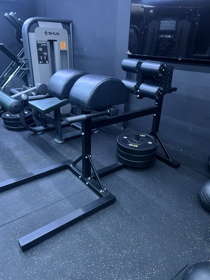 GHD Hyperextension Bench, Sports Equipment, Exercise & Fitness, Cardio ...