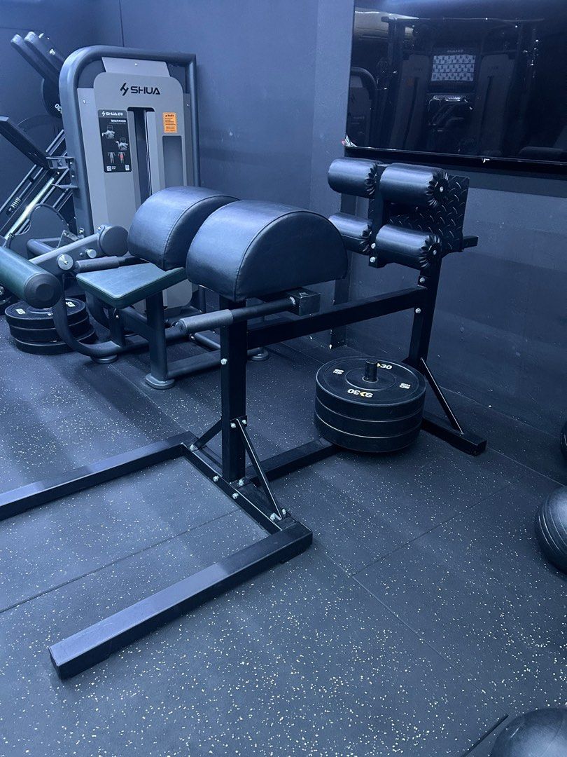 GHD Hyperextension Bench, Sports Equipment, Exercise & Fitness, Cardio ...