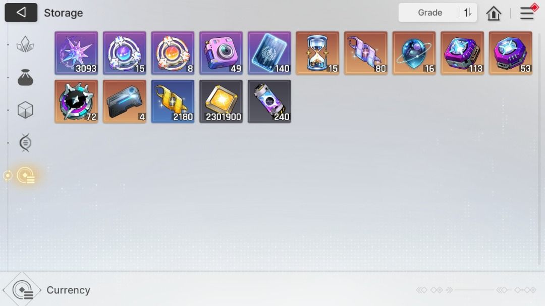 [Global] Akun Chaos Zero Nightmare CZN Early Level 26 4 ssr Khalipe mei ...