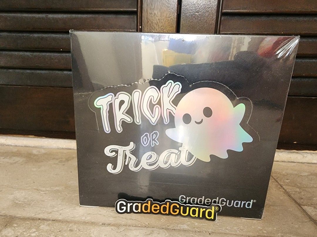 GradedGuard Graded Guard Trick or Treat Halloween Full Slab Protector ...
