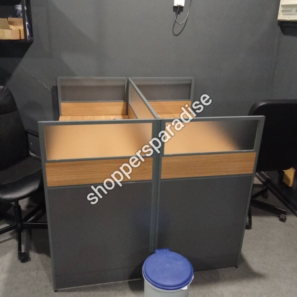 H102 Workstations w H-Panel Partition Executive high partition,with ...