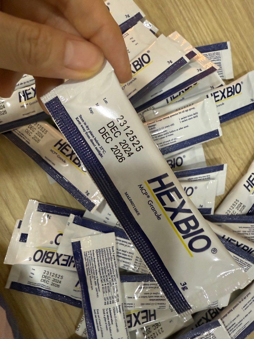 Hexbio Probiotic 3g x 40 Sachets, Health & Nutrition, Health Supplements, Health Food, Drinks ...