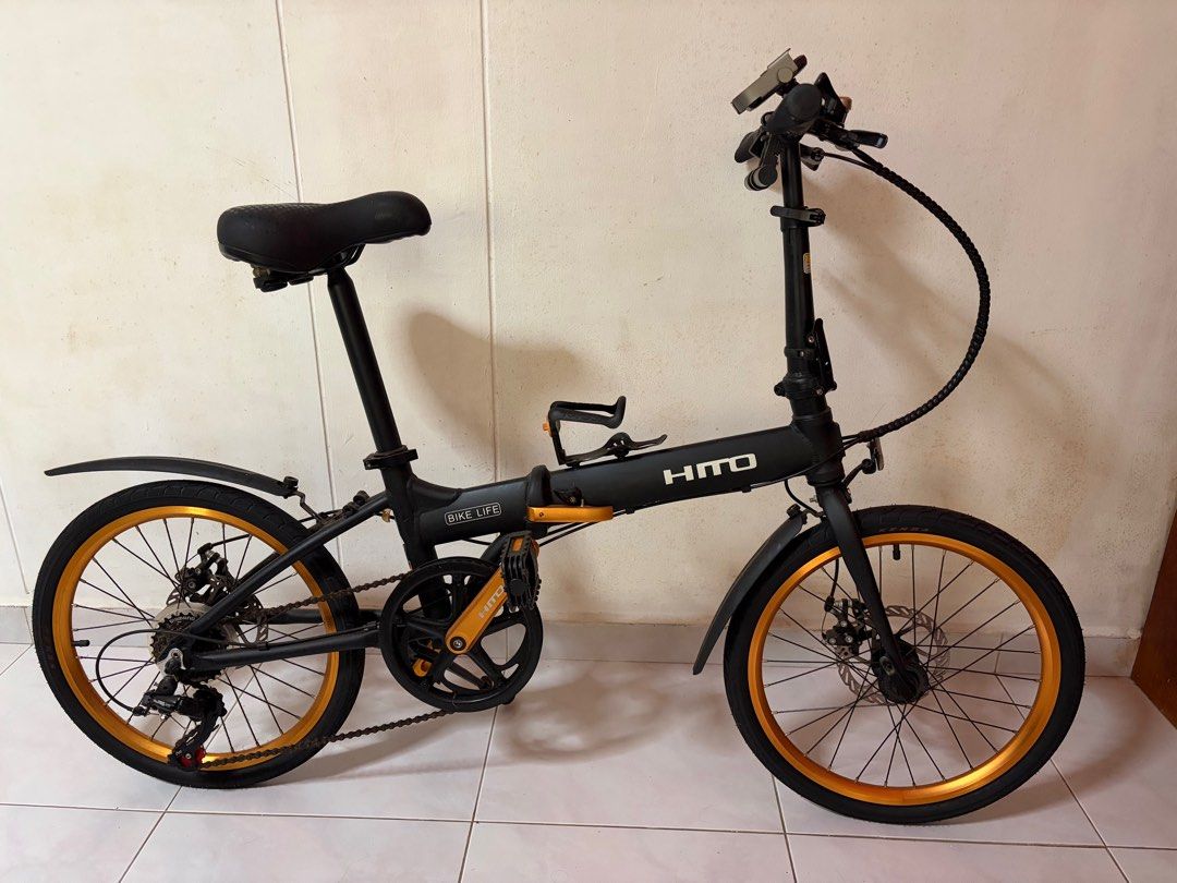 Hito Bike Life Folding Bike, Sports Equipment, Bicycles & Parts, Bicycles on Carousell