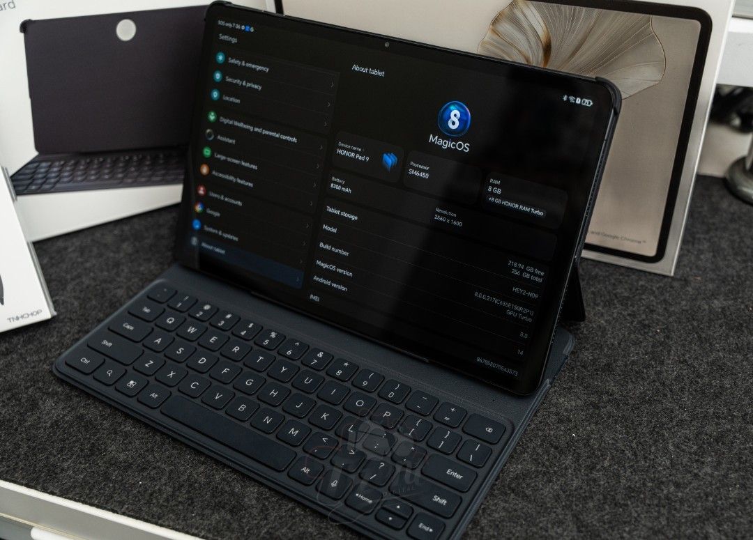 Honor Pad 9 5G 256GB+16GB RAM Grey 256GB, Mobile Phones & Gadgets ...