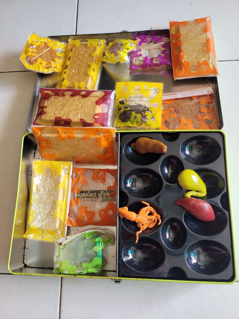 Horrible Science Collection Kit, Hobbies & Toys, Books & Magazines ...