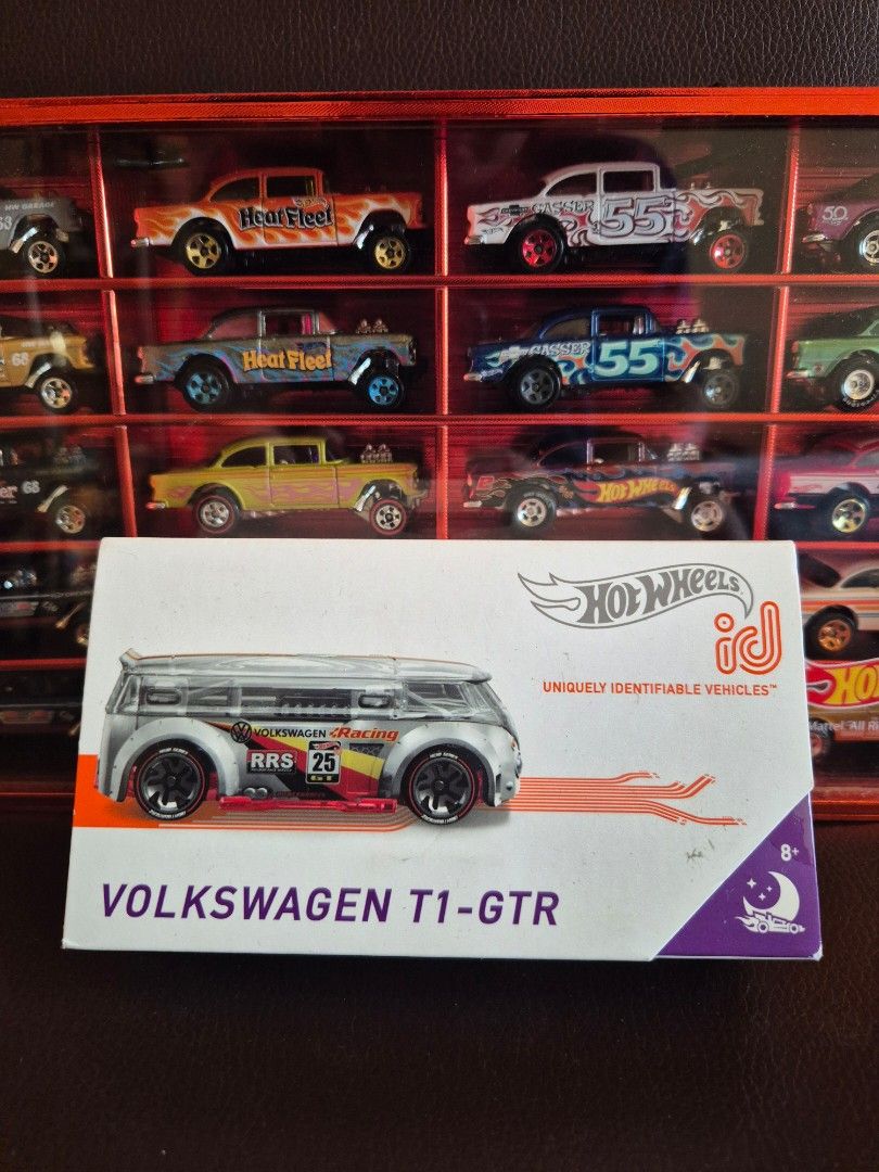 Hot Wheels id Volkswagen T1-GTR Nightburnerz, Hobbies & Toys, Toys ...