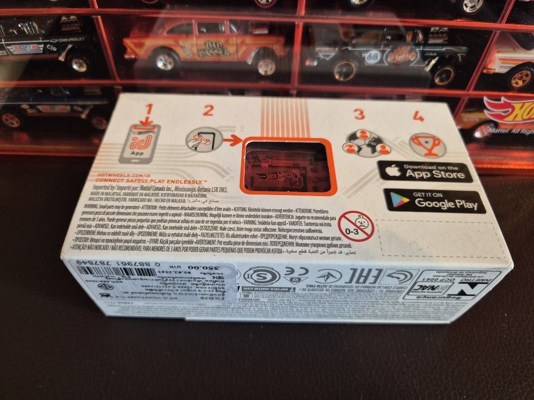 Hot Wheels id Volkswagen T1-GTR Nightburnerz, Hobbies & Toys, Toys ...