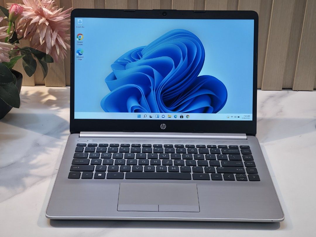 HP 245 G9 NoteBook PC AMD Ryzen 5 5625U 16GB RAM 512GB SSD 14 inch IPS ...