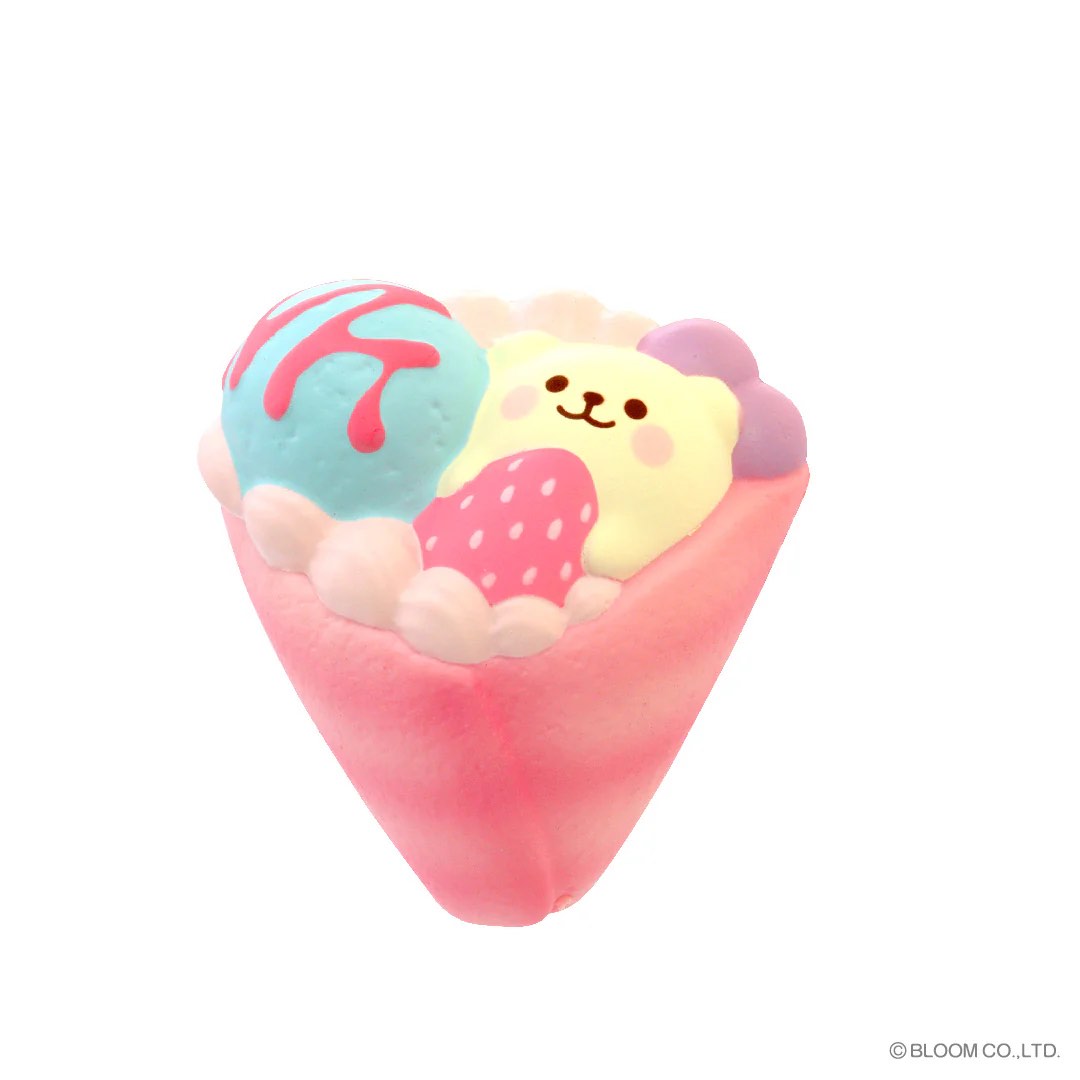 ibloom marmo dreamy soda marshmallow bear mini crepe squishy, Hobbies ...