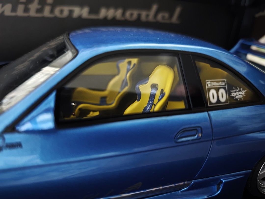 Ignition Model Greddy Nissan Skyline R33 GT-R, Hobbies & Toys, Toys ...
