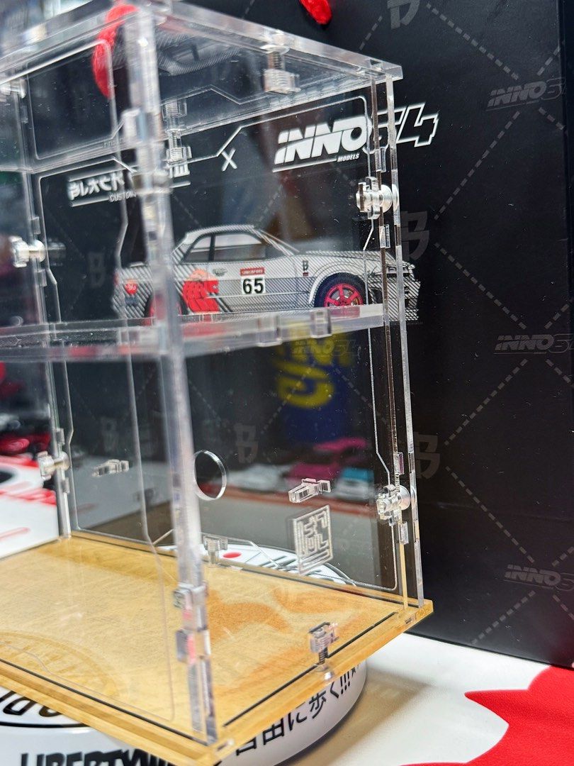 [3 set] Inno64 HAKO Acrylic Display Case for INNO64 not MINI GT KAIDO ...