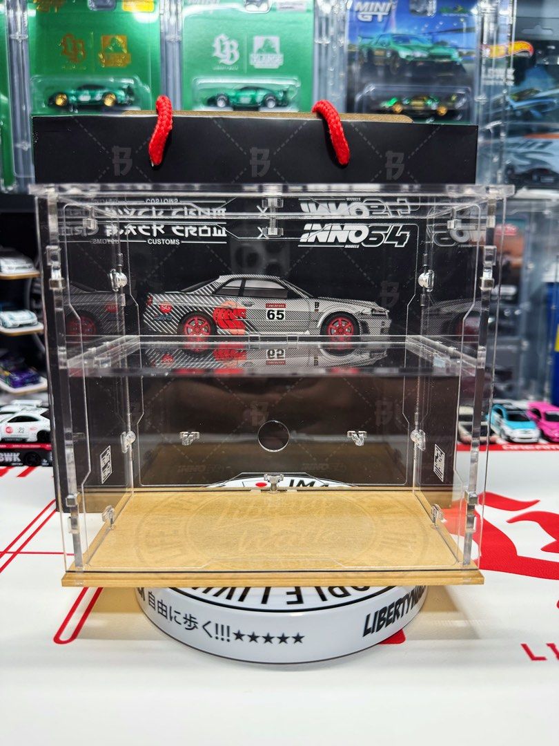 [3 set] Inno64 HAKO Acrylic Display Case for INNO64 not MINI GT KAIDO ...