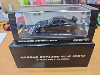 Shell Motorsport 1:42 2020 Nissan GT-R (R35) 50th Anniversary Edition ...