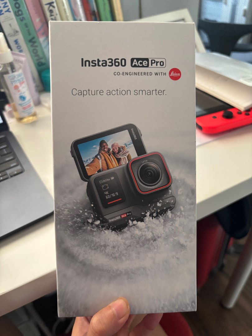 Insta360 Ace Pro Action Camera, Photography, Cameras on Carousell