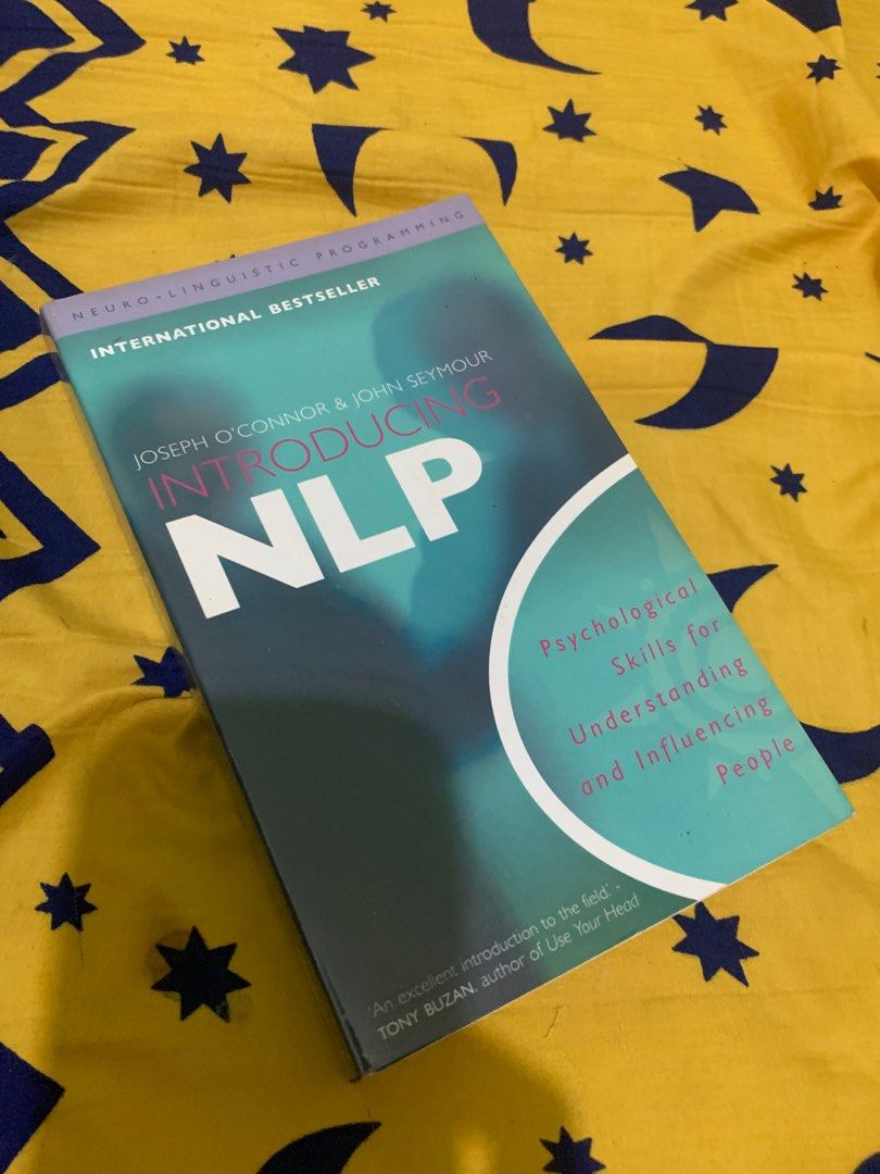 Introducing NLP by Joseph O'Connor & John Seymour, Hobbies & Toys ...