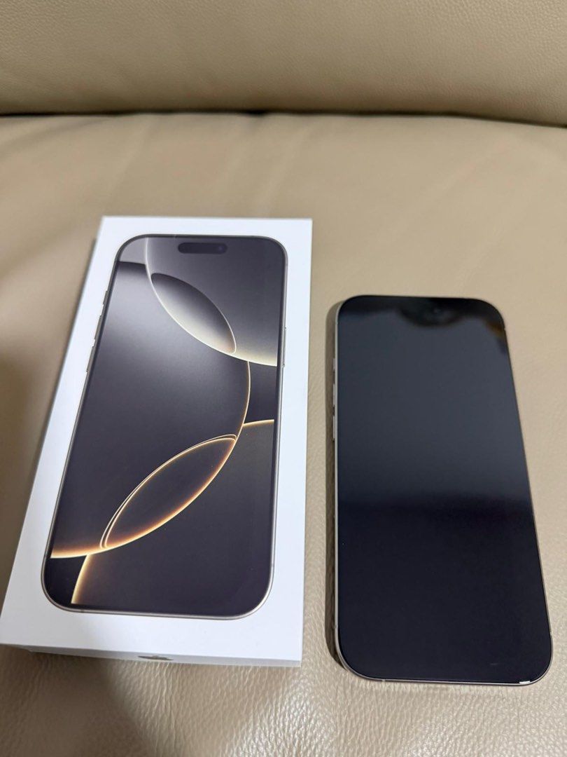 iPhone 16 Pro 256GB Natural Titanium, Mobile Phones & Gadgets, Mobile ...