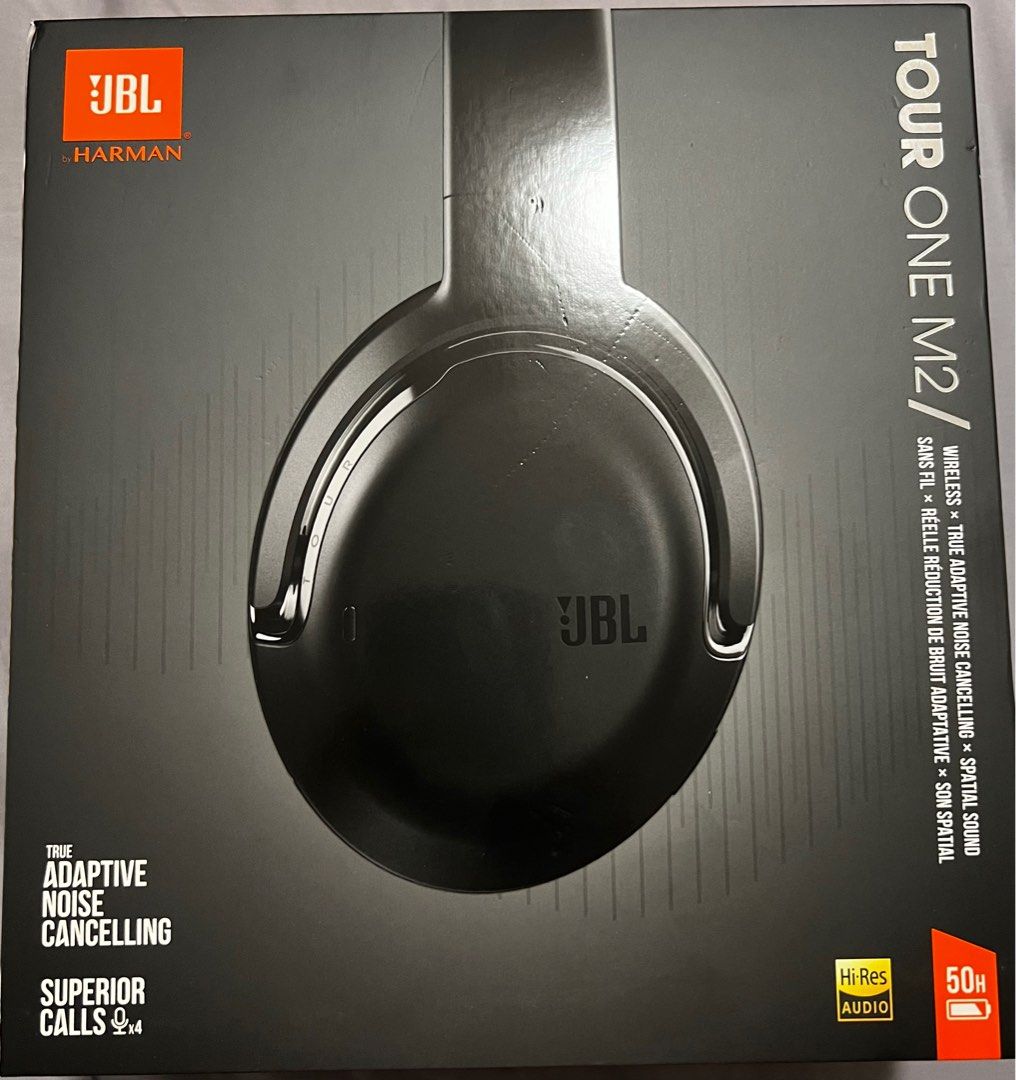 JBL Tour One M2 Headphones Unsealed Box, Audio, Headphones & Headsets ...