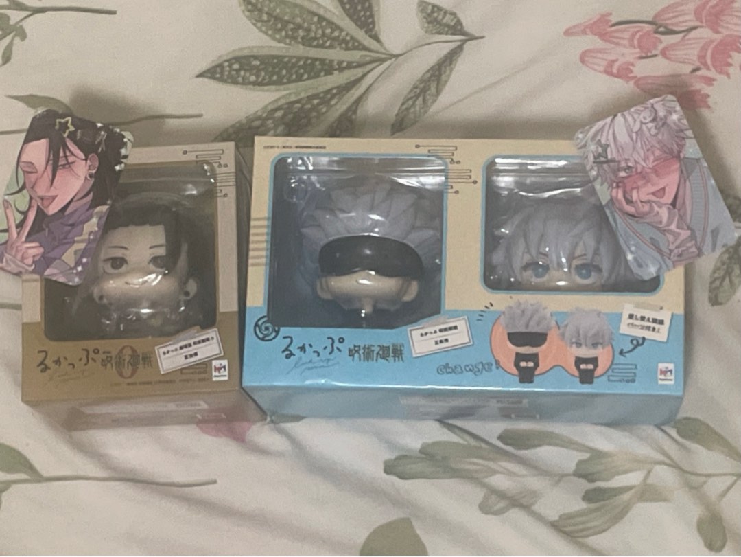JJK Lookup Gojo + Geto, Hobbies & Toys, Toys & Games on Carousell