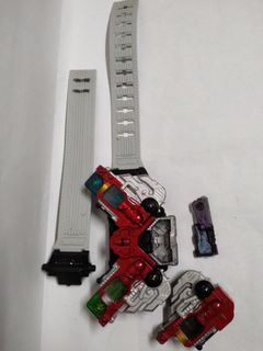 DX Magi Lamp Buster Saber Kaiken Rekka Geed King Sword - ULTRAMAN ...