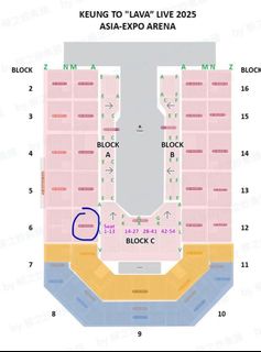 Keung To Lava演唱會門票, 門票＆禮券, 活動門票 - Carousell