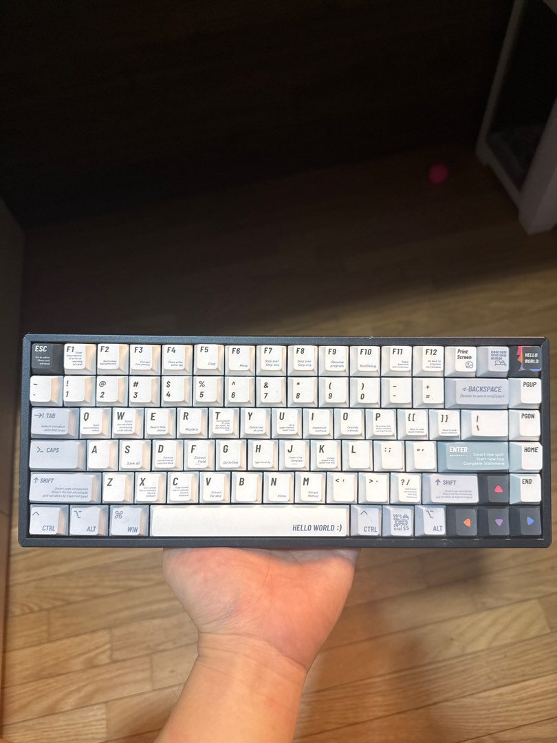 Keychron K2 wireless mechanical keyboard, Computers & Tech, Parts ...