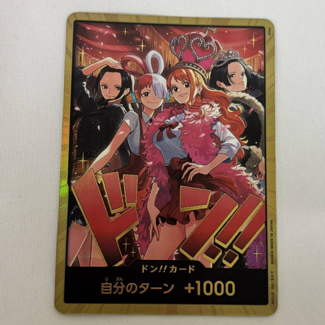 Kindon Special ONE PIECE Card Game ONE PIECE Heroines Special Set ...