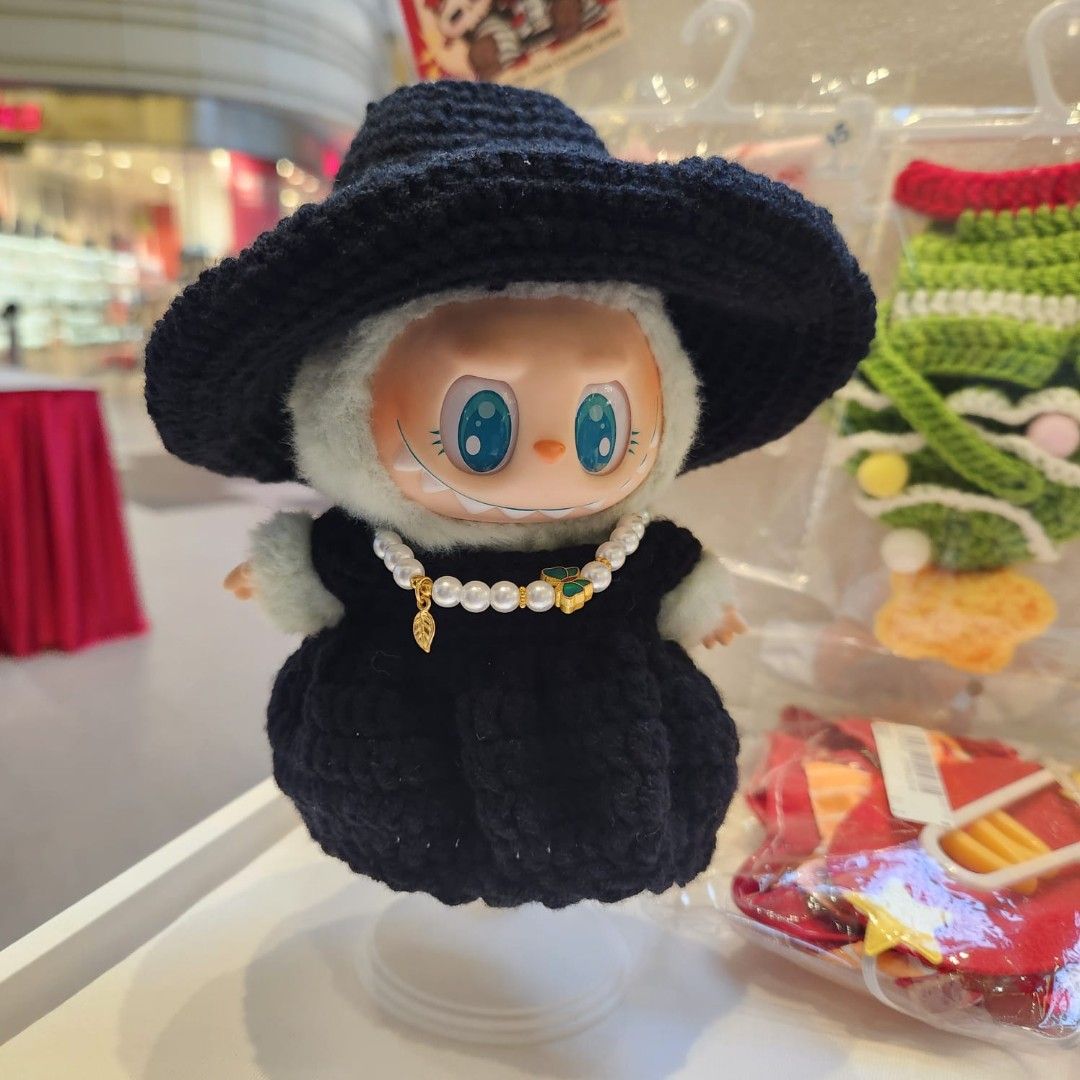 Labubu Doll Outfit - Witch Set, Hobbies & Toys, Stationery & Craft ...