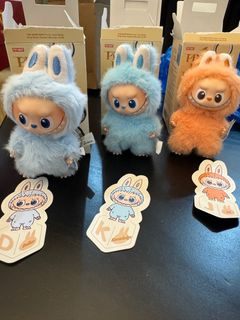 Labubu 4.0 Pin for Love - “&” , 興趣及遊戲, 玩具 & 遊戲類 - Carousell