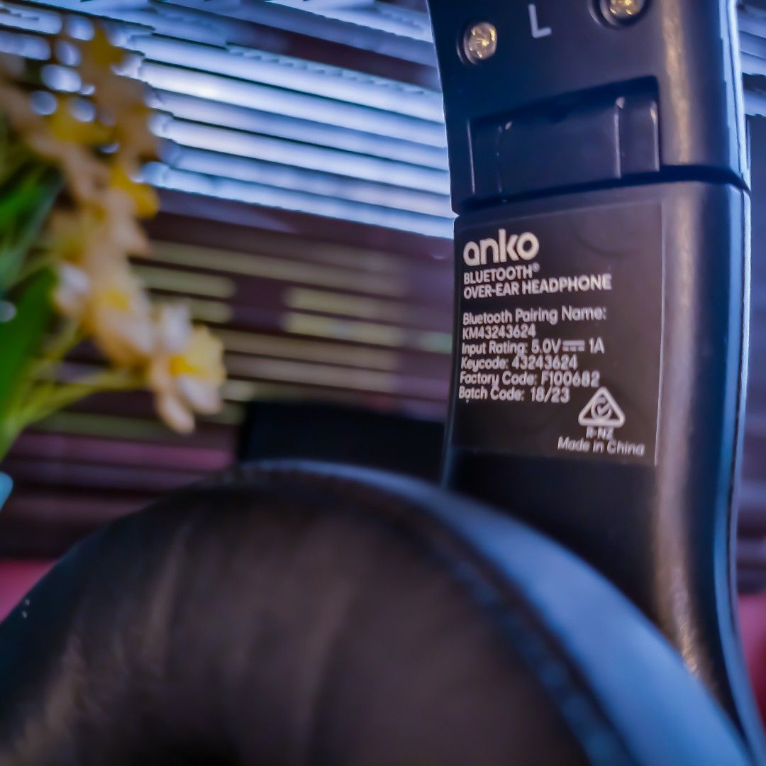 Lazer & Anko Bluetooth Headphones, Audio, Headphones & Headsets on ...