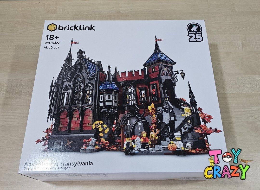 Lego Bricklink 910049 Adventure in Transylvania, Hobbies & Toys, Toys ...