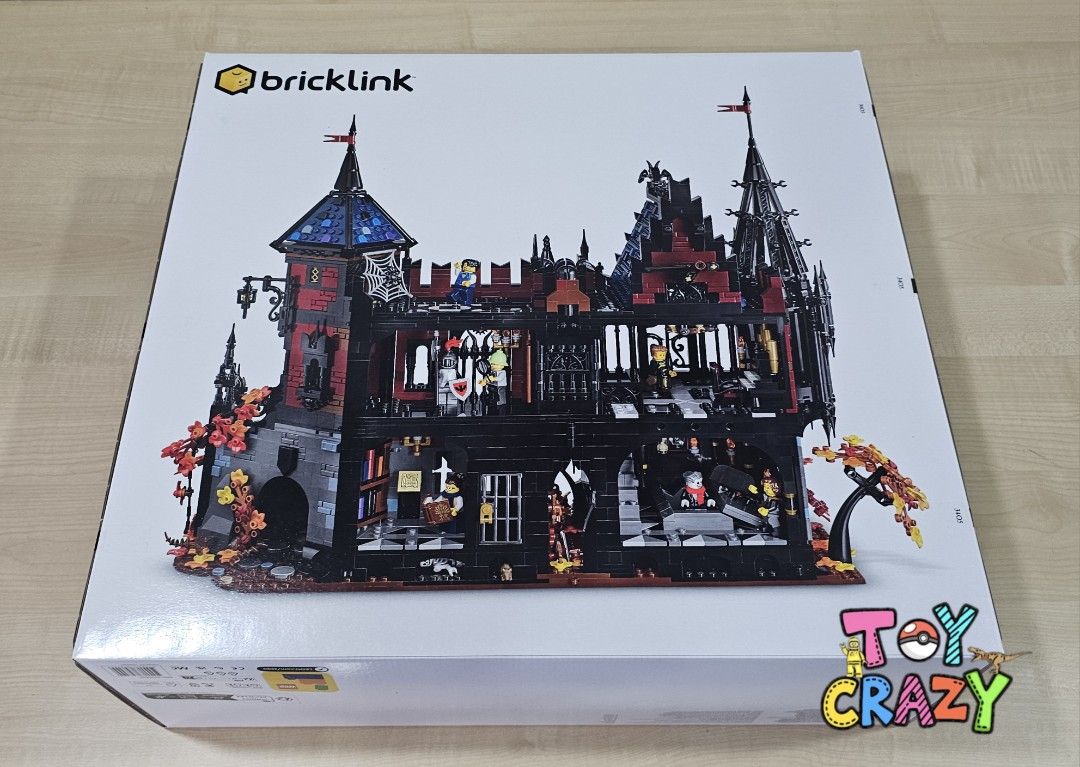 Lego Bricklink 910049 Adventure in Transylvania, Hobbies & Toys, Toys ...