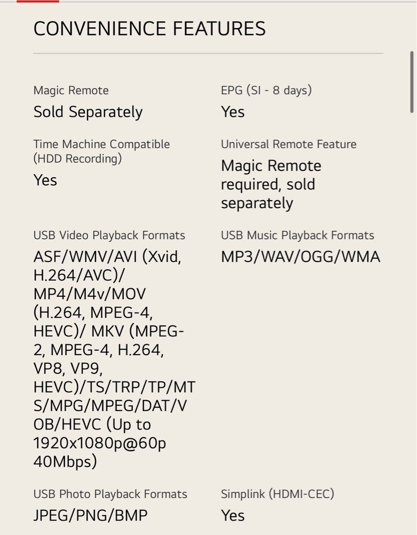 LG 43 Inch Full HD Smart TV, TV & Home Appliances, TV & Entertainment ...