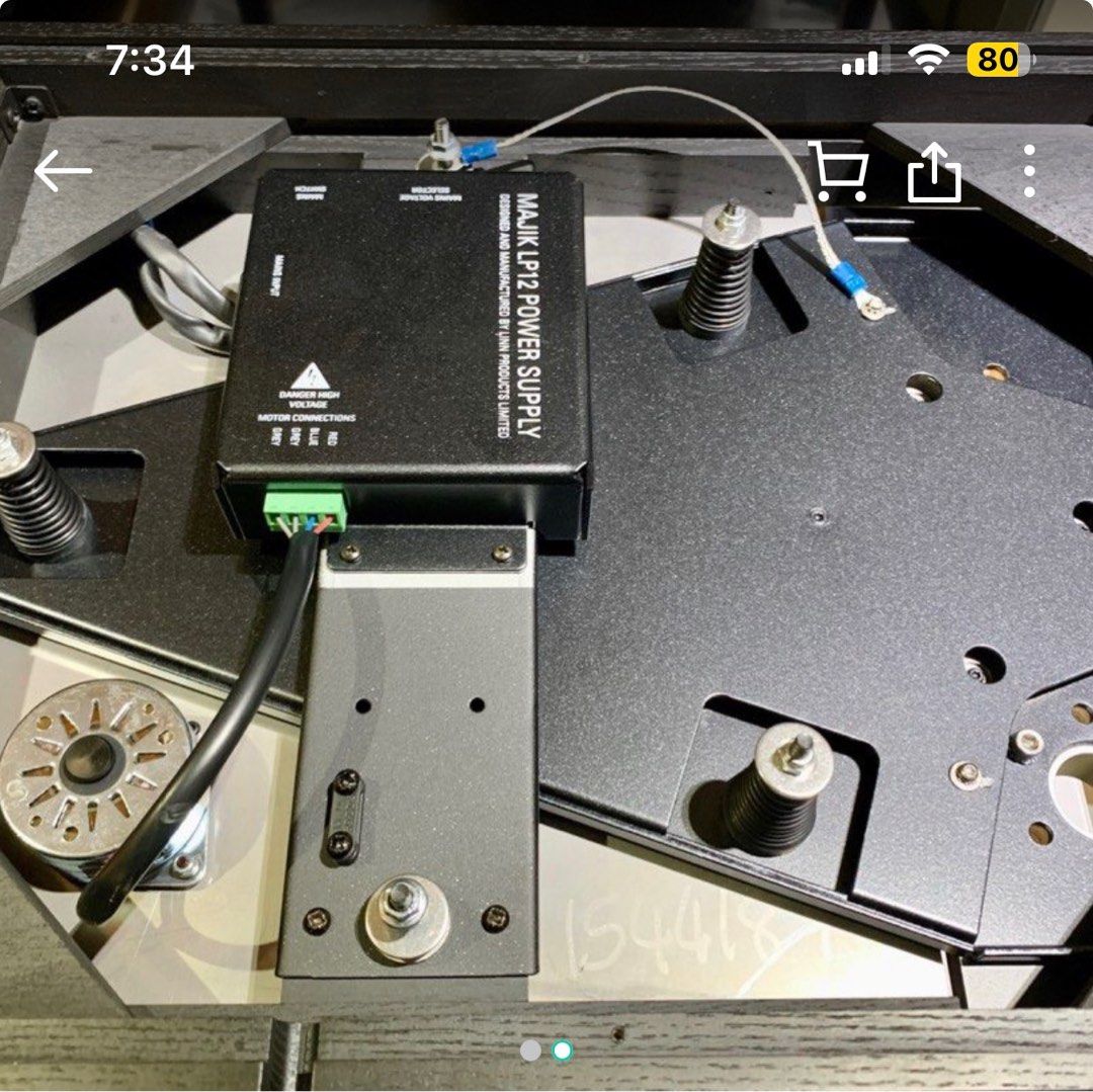 Linn Majik LP12 Power Supply, Audio, Other Audio Equipment on Carousell