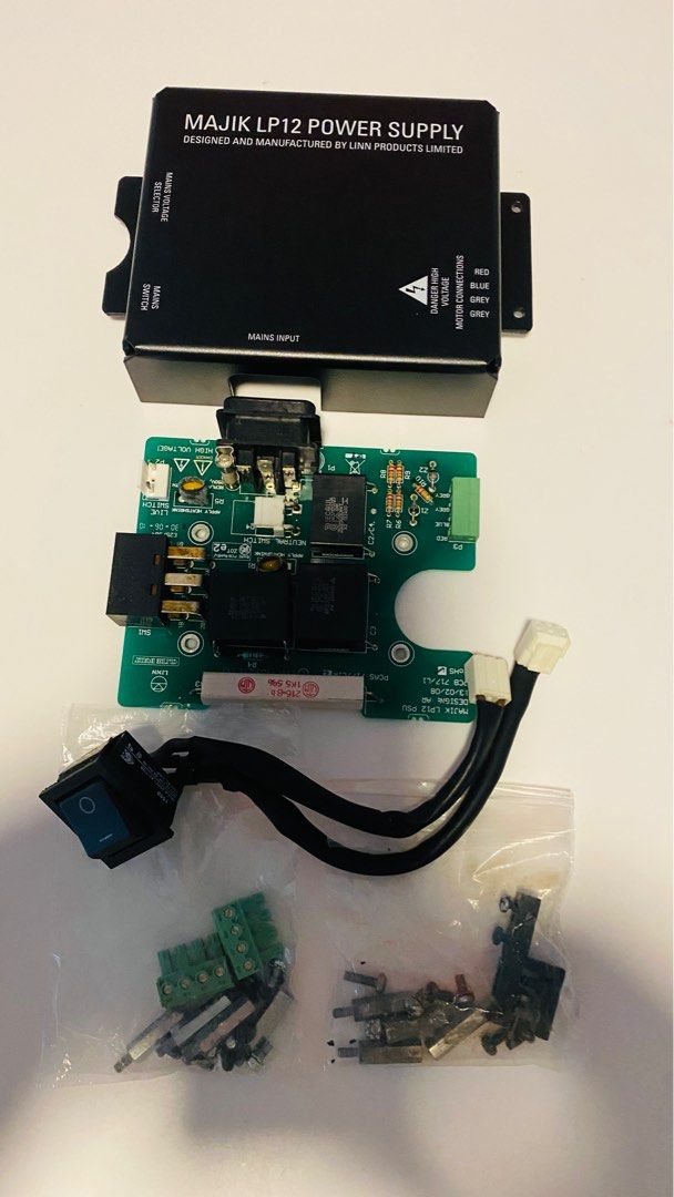 Linn Majik LP12 Power Supply, Audio, Other Audio Equipment on Carousell