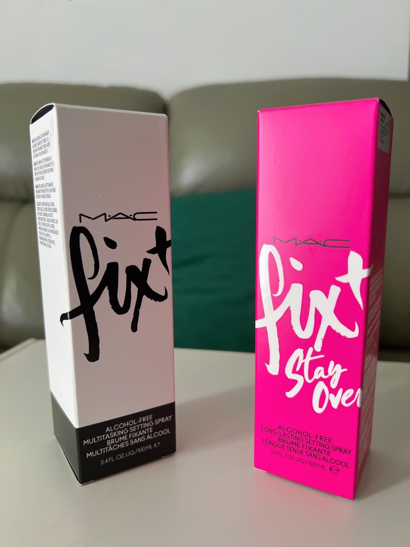 MAC Fix+ & Stay Over Setting Spray, Beauty & Personal Care, Face ...