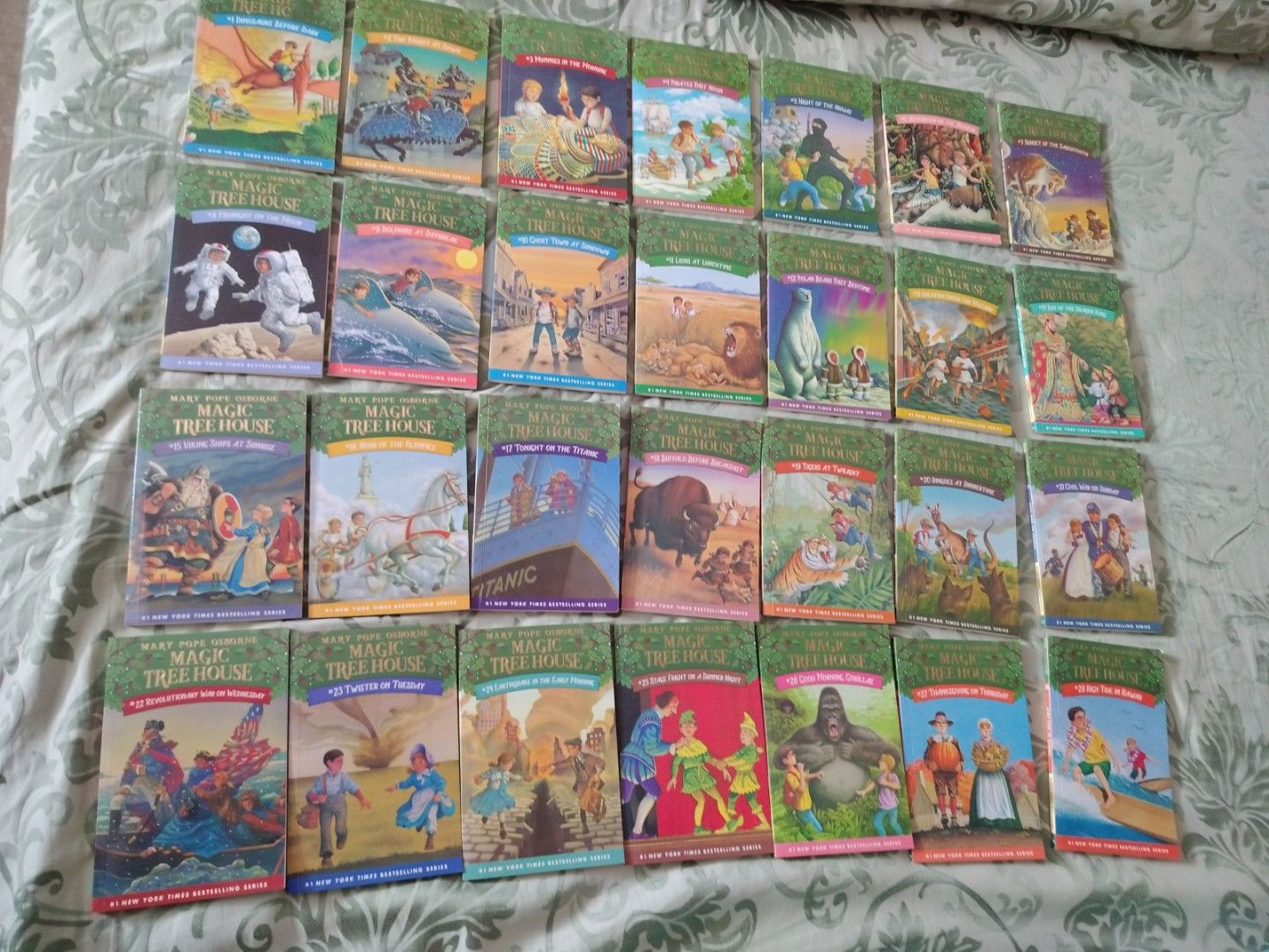 Magic Tree House Mary Pope Osborne - Set of 28, Hobbies & Toys, Books ...