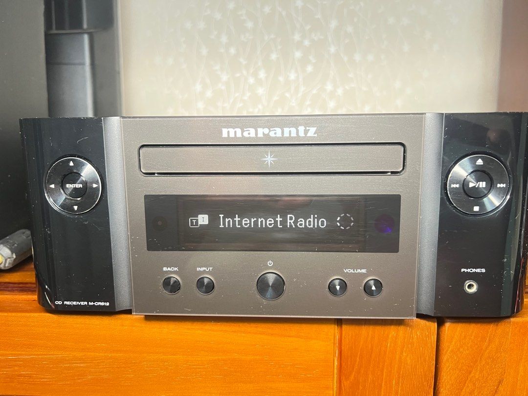 Marantz M-CR612 CD Receiver with Remote, Audio, Soundbars, Speakers & Amplifiers on Carousell