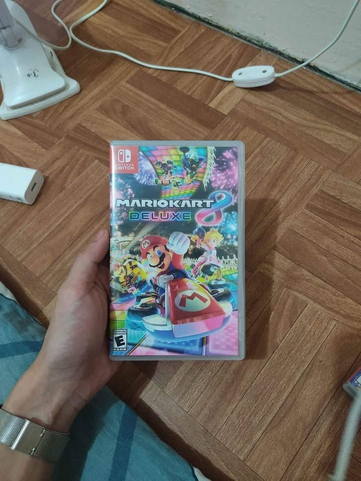 Mario Kart 8 Deluxe - Nintendo Switch, Luxury, Bags & Wallets on Carousell