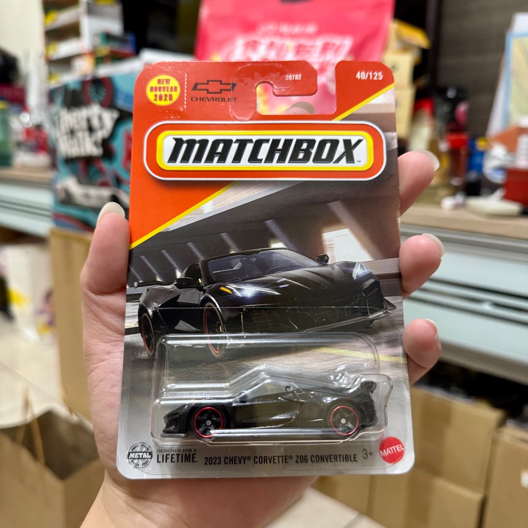 Matchbox 2023 Chevy Corvette Z06 Convertible, Hobbies & Toys, Toys ...