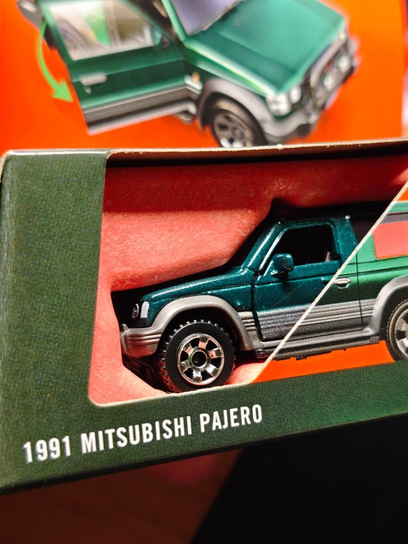 Matchbox Moving Parts 1991 Mitsubishi Pajero, Hobbies & Toys, Toys ...