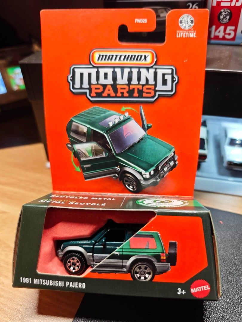 Matchbox Moving Parts 1991 Mitsubishi Pajero, Hobbies & Toys, Toys ...