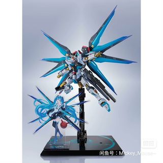 METAL ROBOT SPIRITS STRIKE FREEDOM GUNDAM TYPEⅡ HATSUNE MIKU Ver., 興趣及 ...