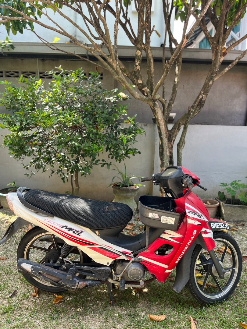 Modenas Kriss MR1 Motorcycle. , Motorbikes on Carousell