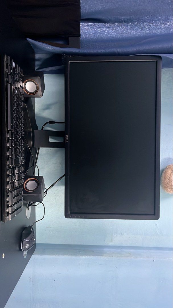 MONITOR DELL, CPU & MEJA, Computers & Tech, Desktops on Carousell